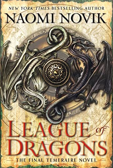 The Temeraire Series | Reading Order & Review | W.A. Hamilton